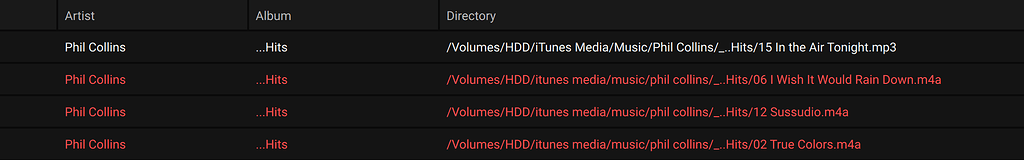 Full stop ("."character) in folder name leads to offline file in Engine DJ - Bug Reports - Lexicon