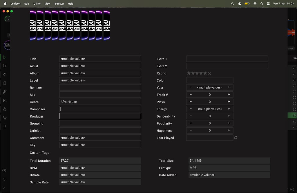 Multiple Tag Editing? - Questions & Help - Lexicon