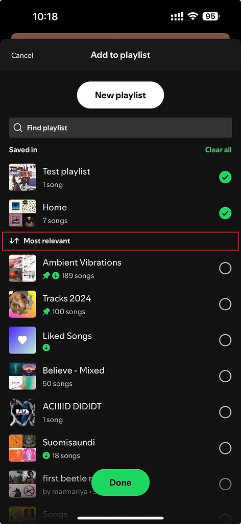 Add keyboard shortcut for addition of tracks to a playlist - Ideas & Feature Requests - Lexicon