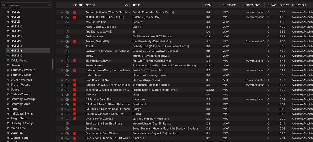 Missing Color Tags When Importing from Serato to Lexicon - Bug Reports ...
