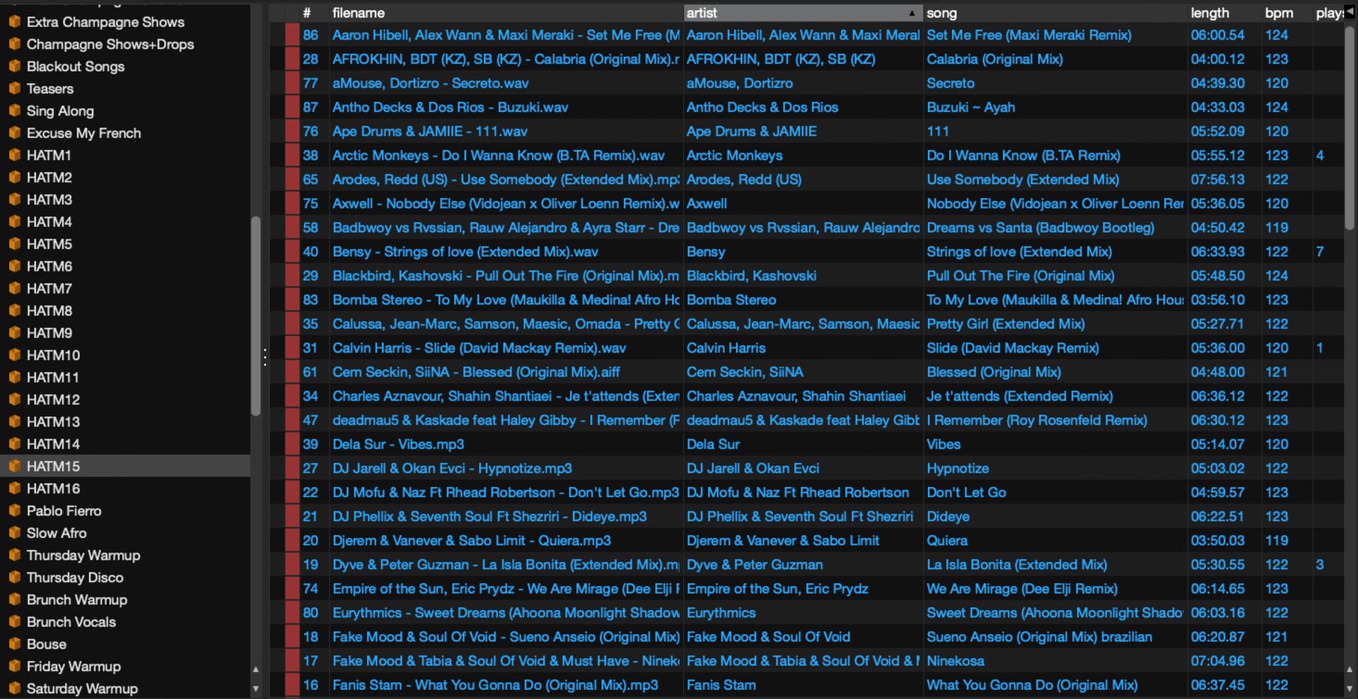 Missing Color Tags When Importing from Serato to Lexicon - Bug Reports - Lexicon